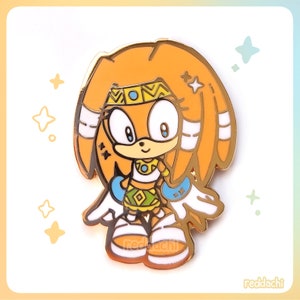 Hedgehog Pins | Chao Trio, Big the Cat, Jet the Hawk, Tikal the Echidna ...