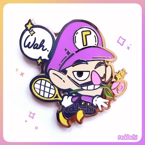 Super Smash Pins: Vol 1 | Waluigi, Rosalina, Ness - Etsy