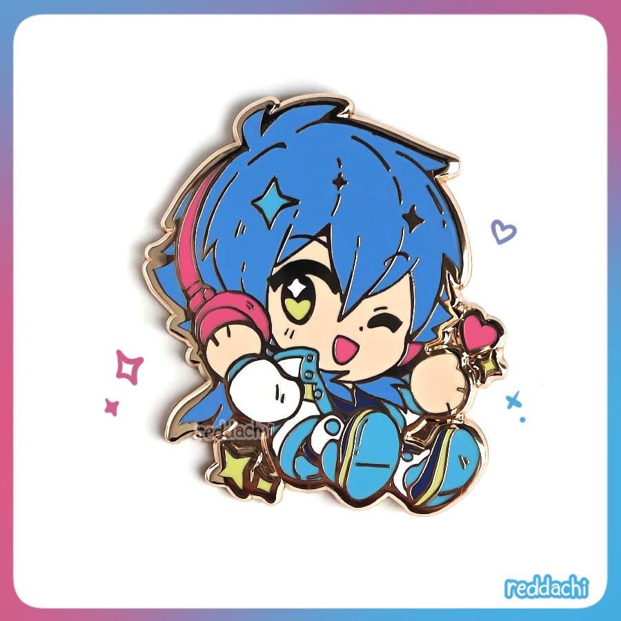 Dramatical DMMD Enamel Pins | Aoba Seragaki, Ren, Aoba Cake - Etsy