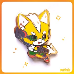 Super Smash Pins: Vol 2 | Ridley, Samus, Fox, Shulk - Etsy