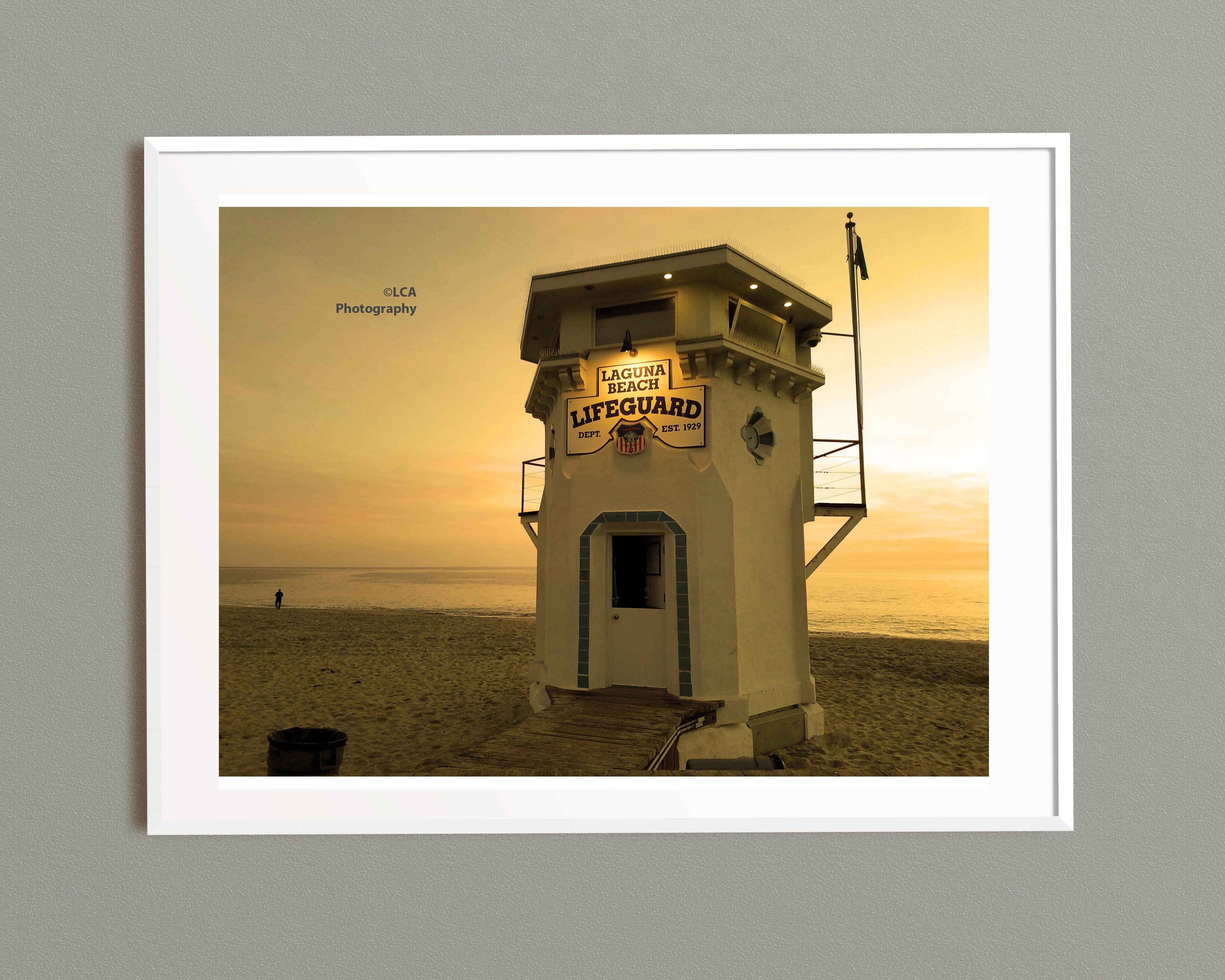 Laguna Beach Lifeguard Tower Laguna Beach Photograph Beach - Etsy