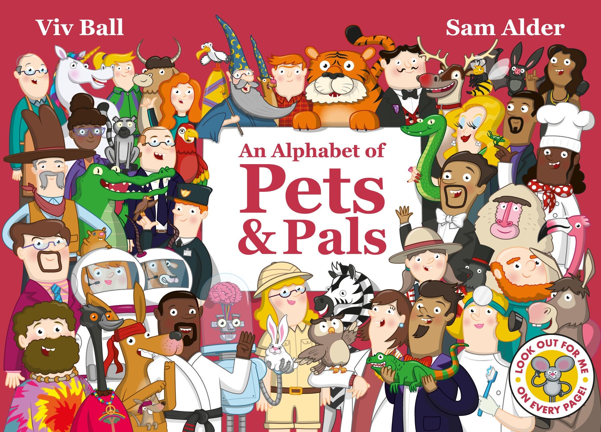 An Alphabet of Pets & Pals Children's Picture Book - Etsy