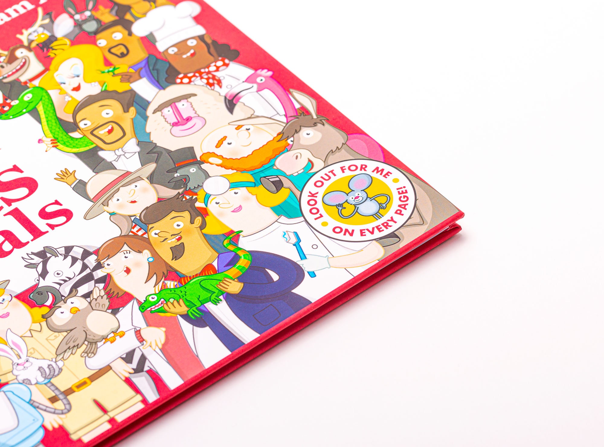 An Alphabet of Pets & Pals - Children's Picture Book - Etsy UK