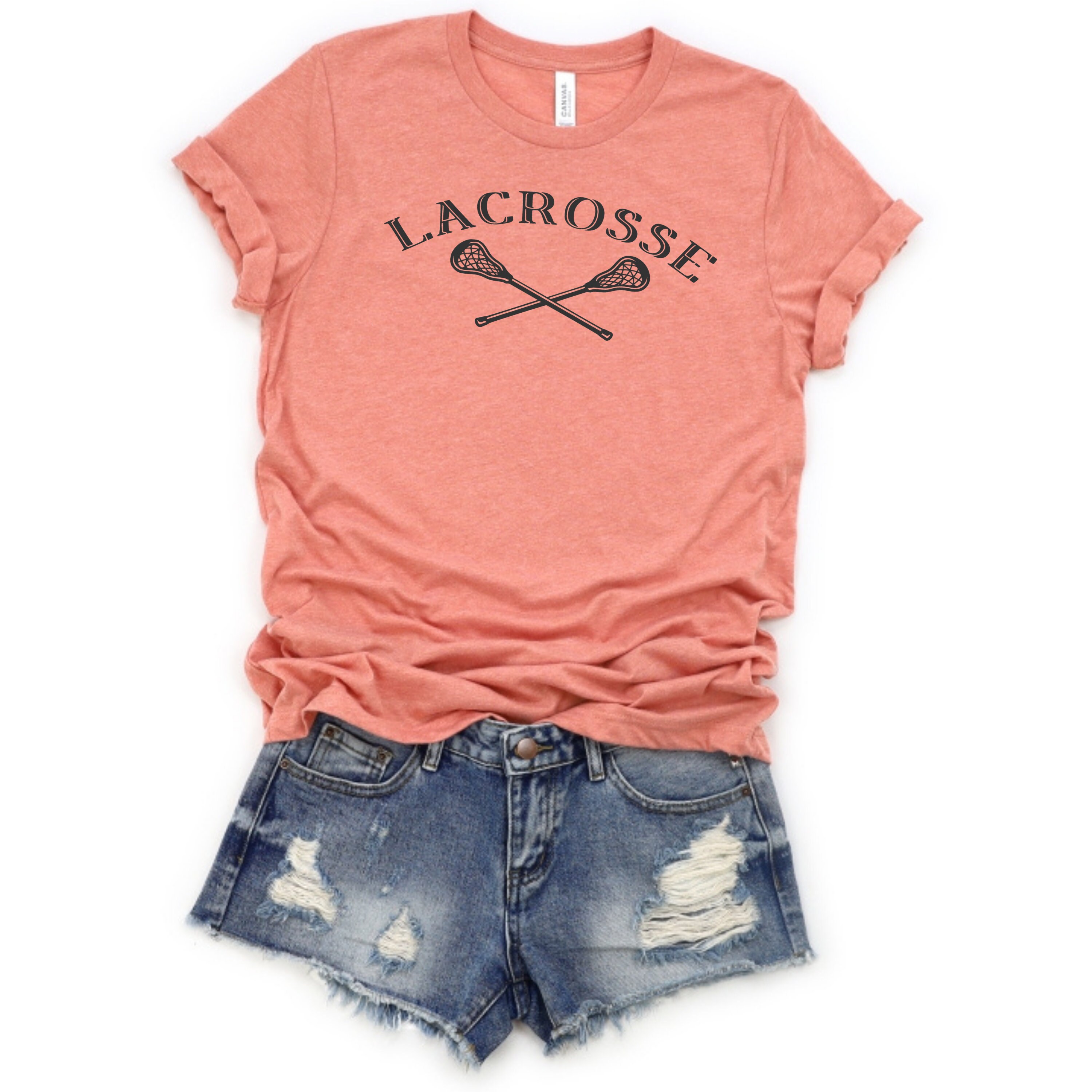 Lacrosse Shirt Lax Shirt Lacrosse T-shirt Lacrosse Player - Etsy