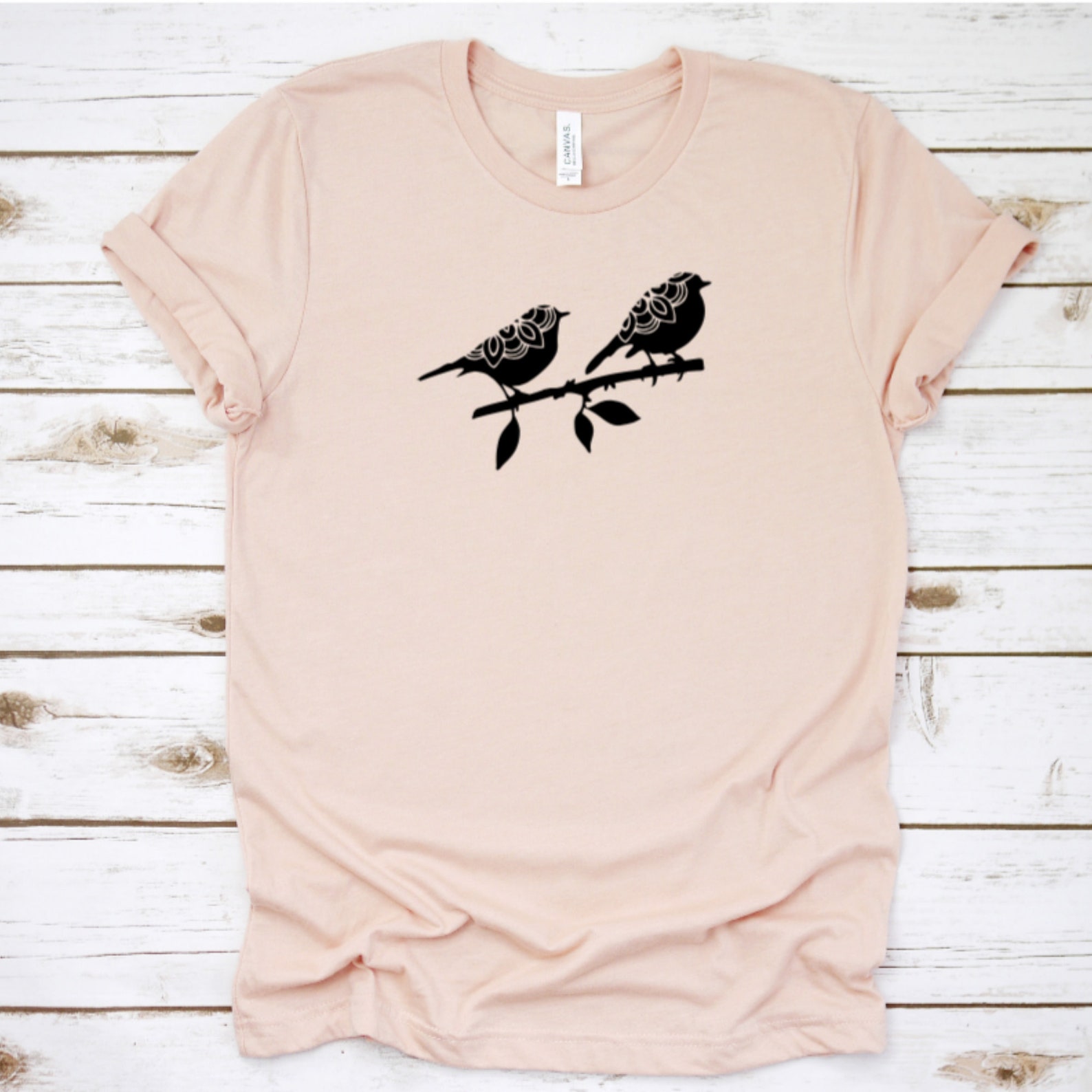 Birds Shirt Birds Tshirt Mandala Shirt Bird Lover Shirt | Etsy