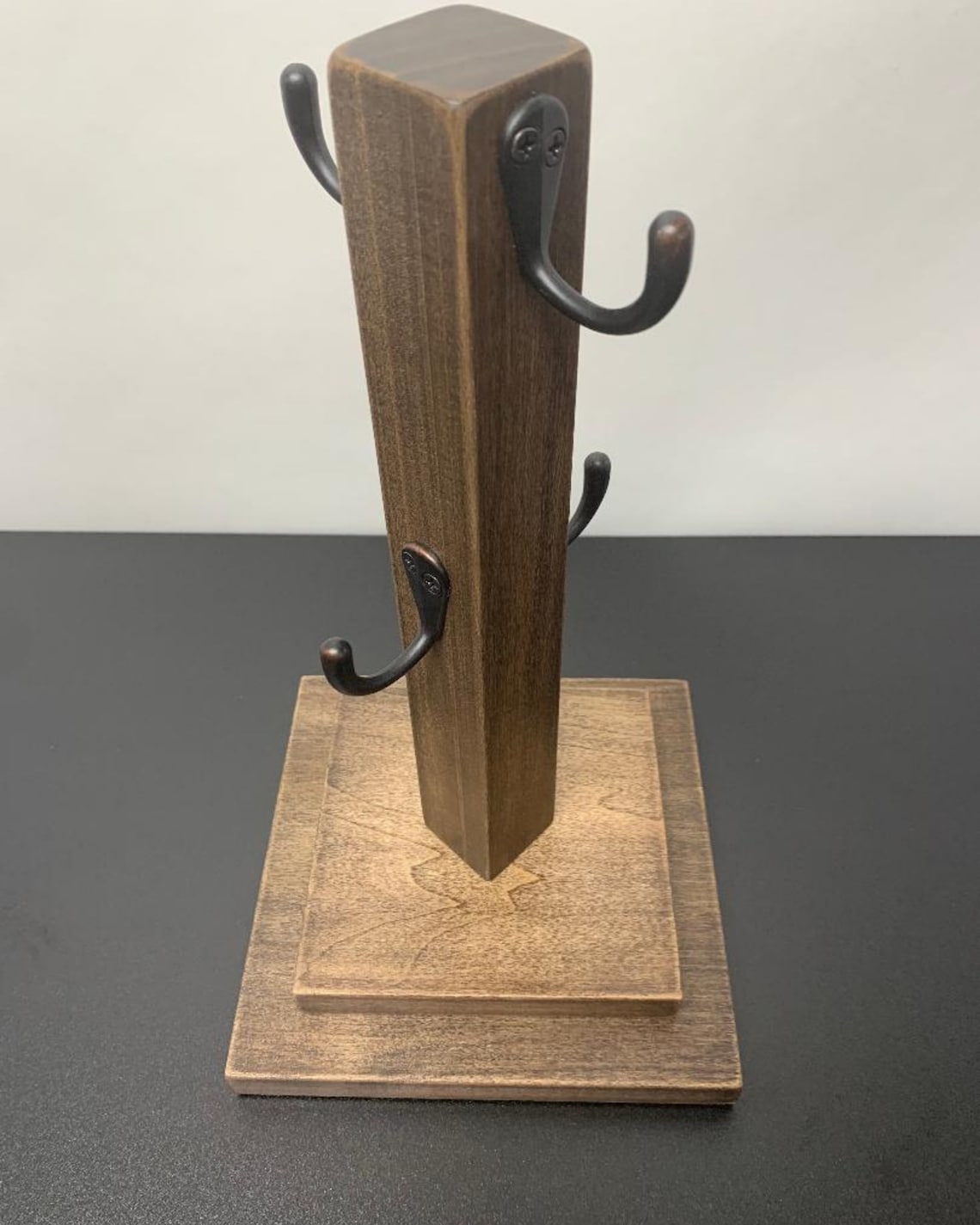 Rustic Mug Stand Solid Poplar Coffee Mug Holder Thermal Mug | Etsy