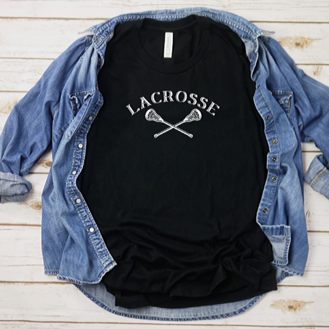 Lacrosse Shirt, Lax Shirt, Lacrosse T-shirt, Lacrosse Player Gift ...
