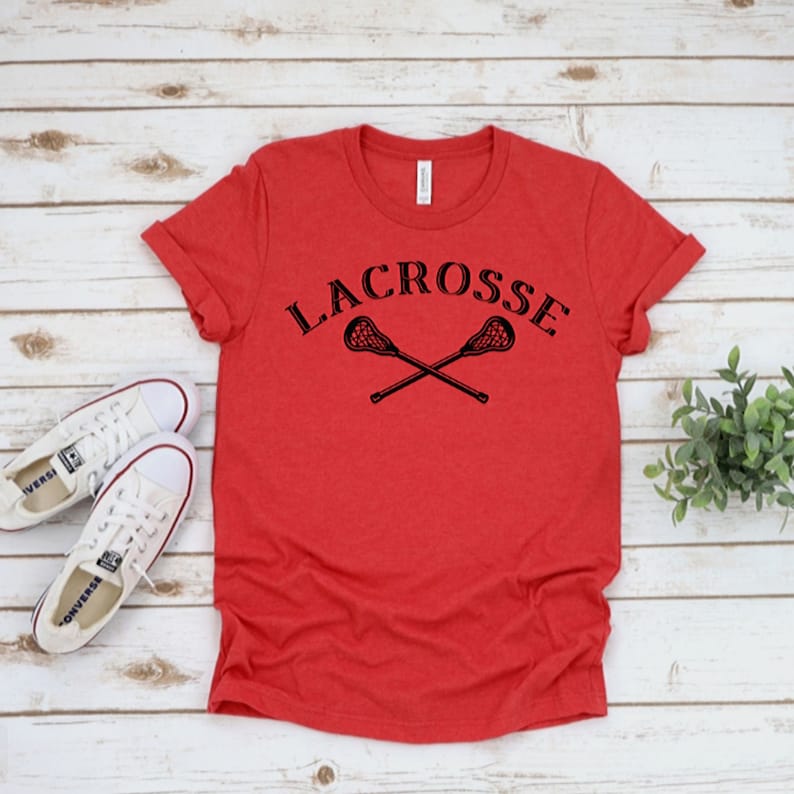 Lacrosse Shirt Lax Shirt Lacrosse T-Shirt Lacrosse Player | Etsy