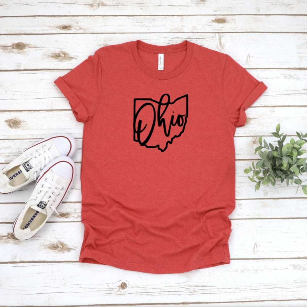 Ohio State Shirt, Ohio, Football Shirt, Home Shirt, State Shirt, Ohio ...