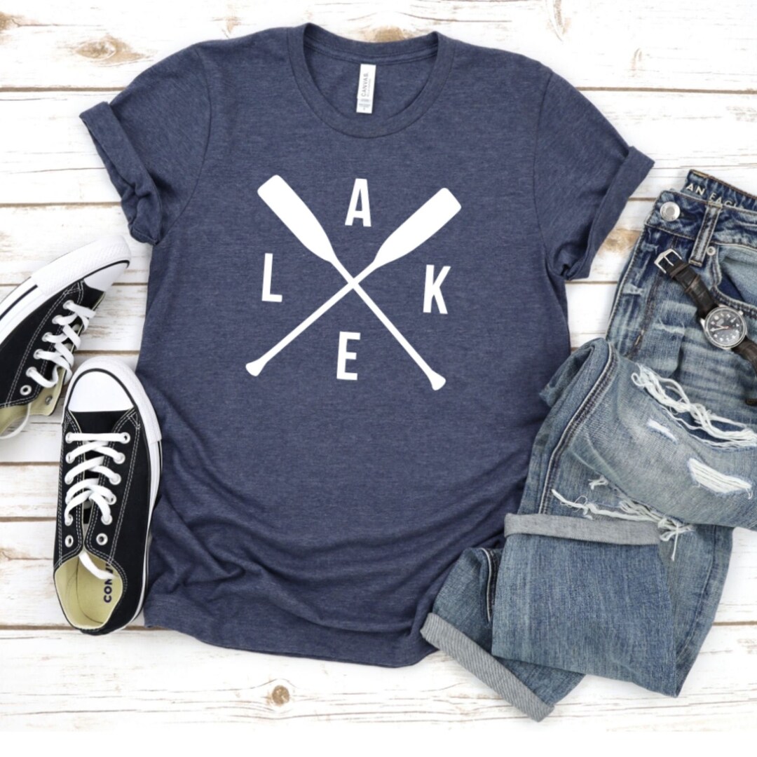 Lake Life Shirt, Summer Shirt, Lake Bum, Boating Shirt, Lake Vacation ...