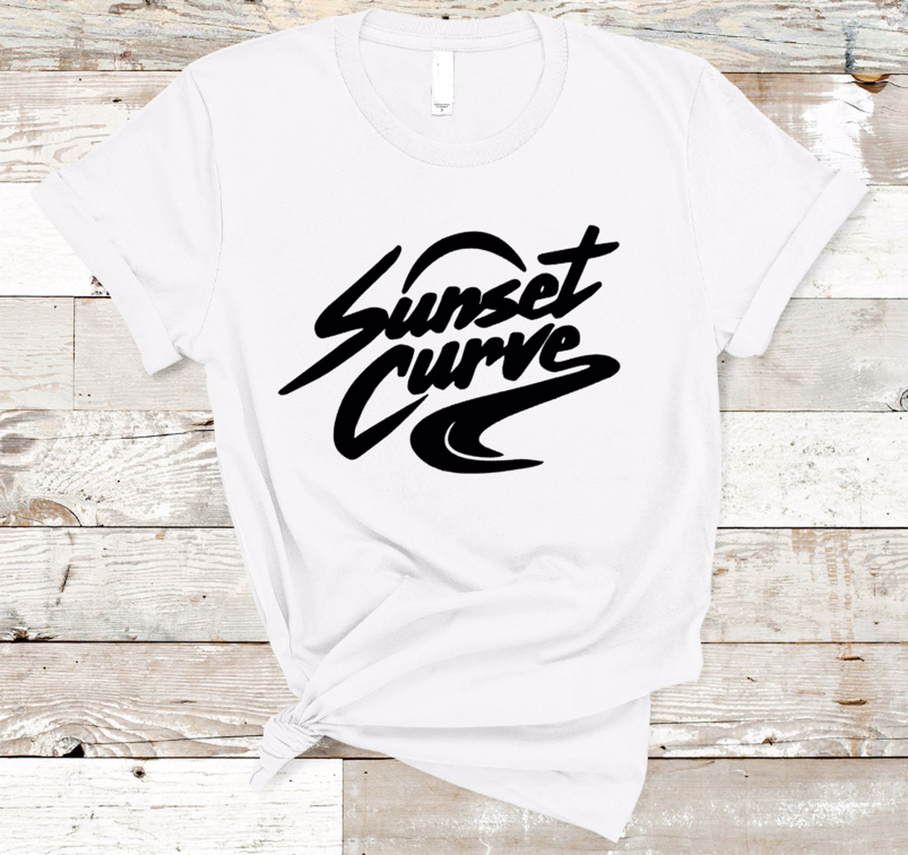 Sunset Curve Julie and the Phantoms Band T Shirt Sunset Curve | Etsy