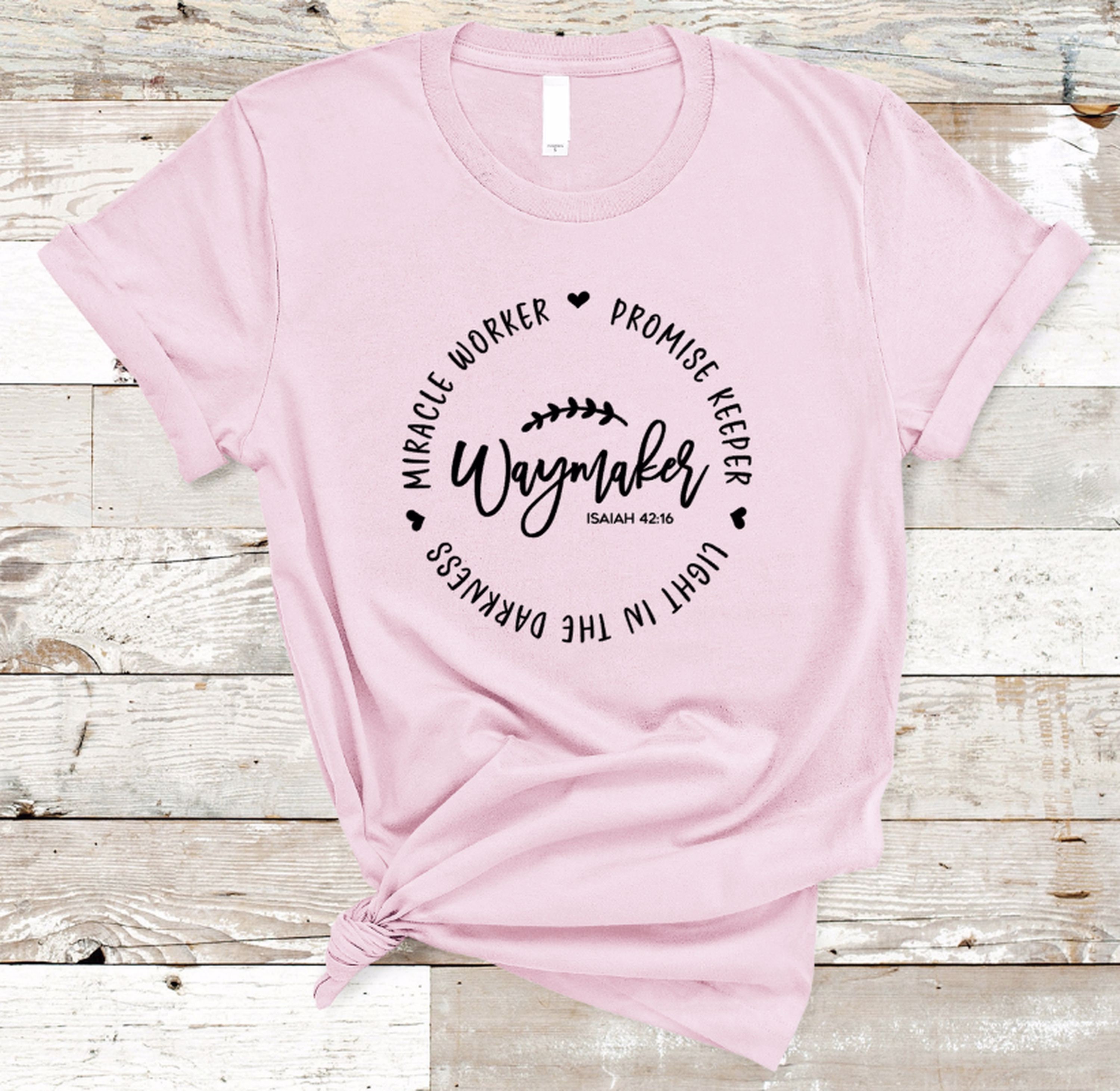 Waymaker Shirt Christian T-shirts Faith Shirt Jesus Shirt - Etsy Australia