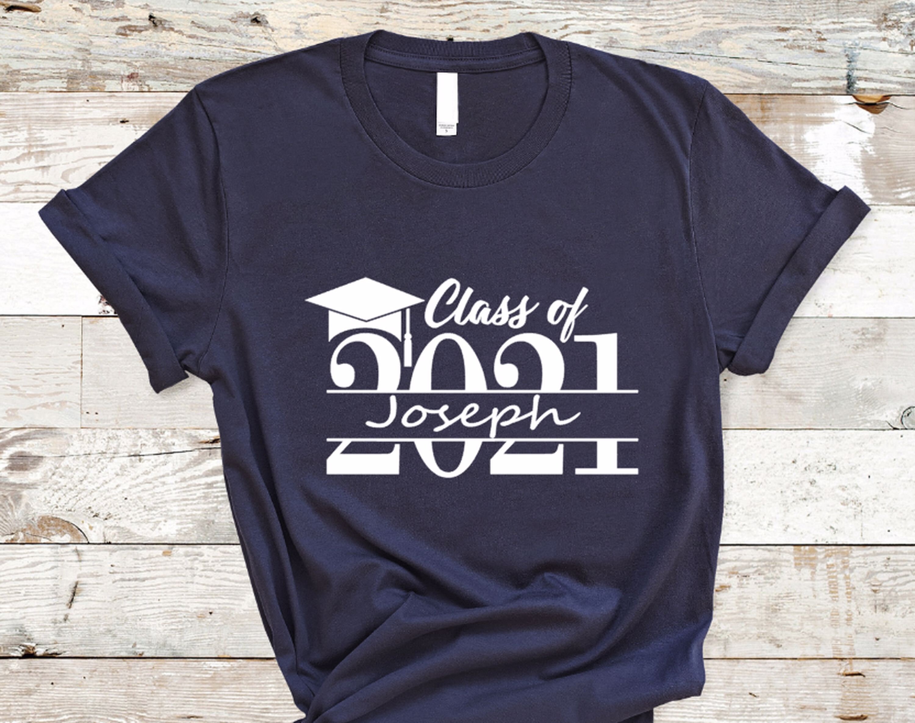 Class of 2021 Shirt Customized Senior Shirt Seniors 2021 - Etsy
