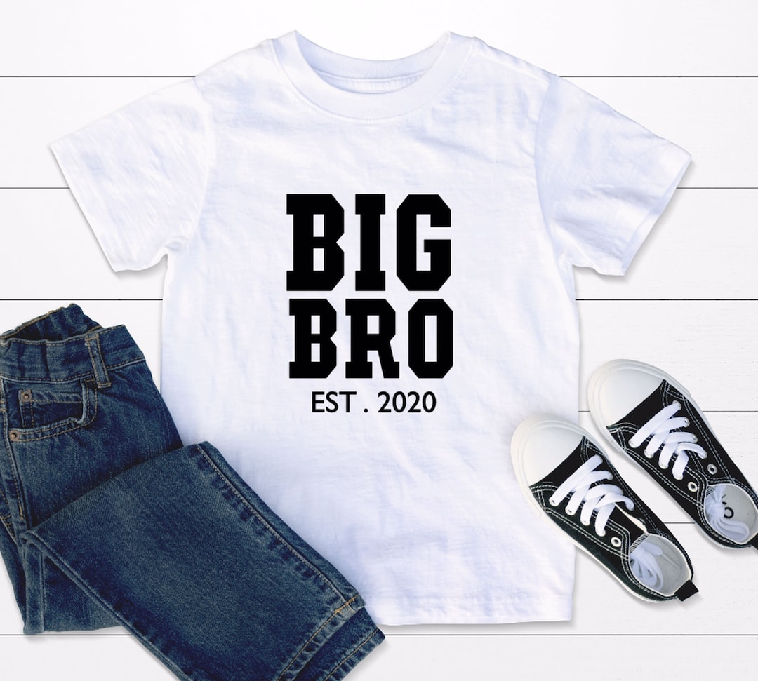 Big Bro Shirt, Big Brother Shirt, Big Brother Announcement Shirt, Big ...