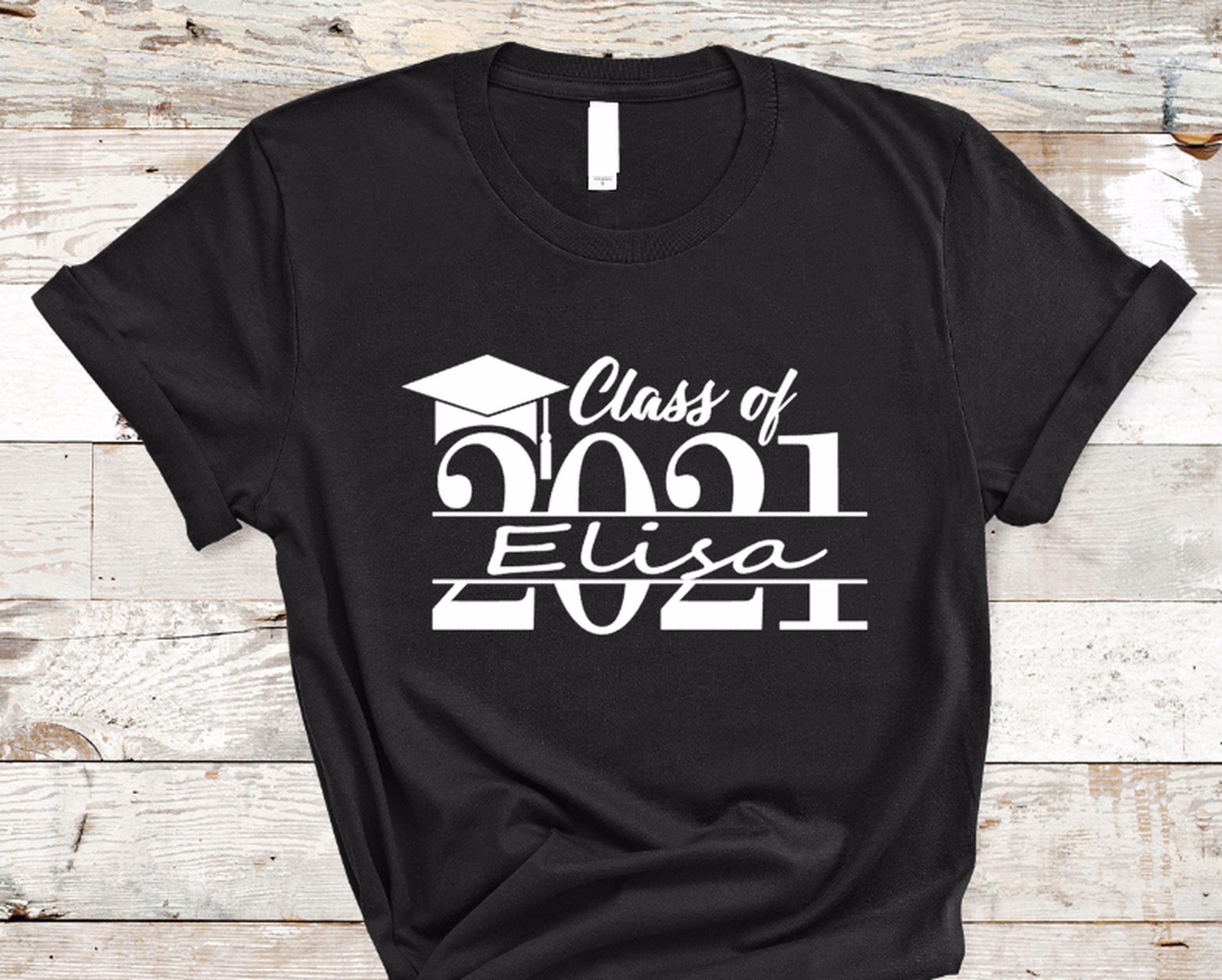 Class of 2021 Shirt Customized Senior Shirt Seniors 2021 - Etsy