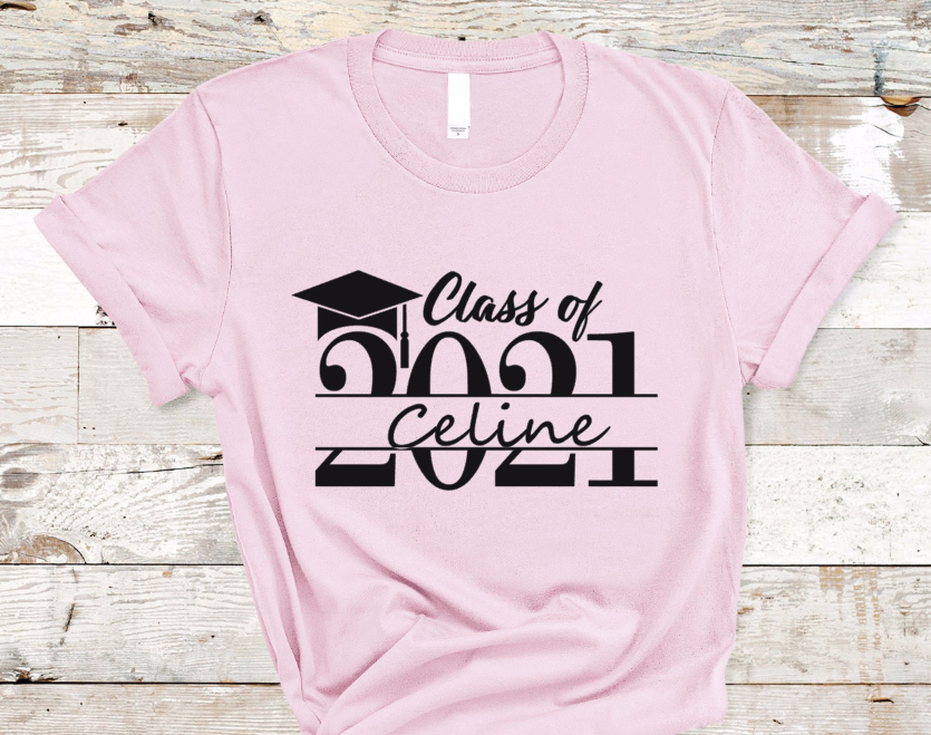 Class of 2021 Shirt Customized Senior Shirt Seniors 2021 - Etsy