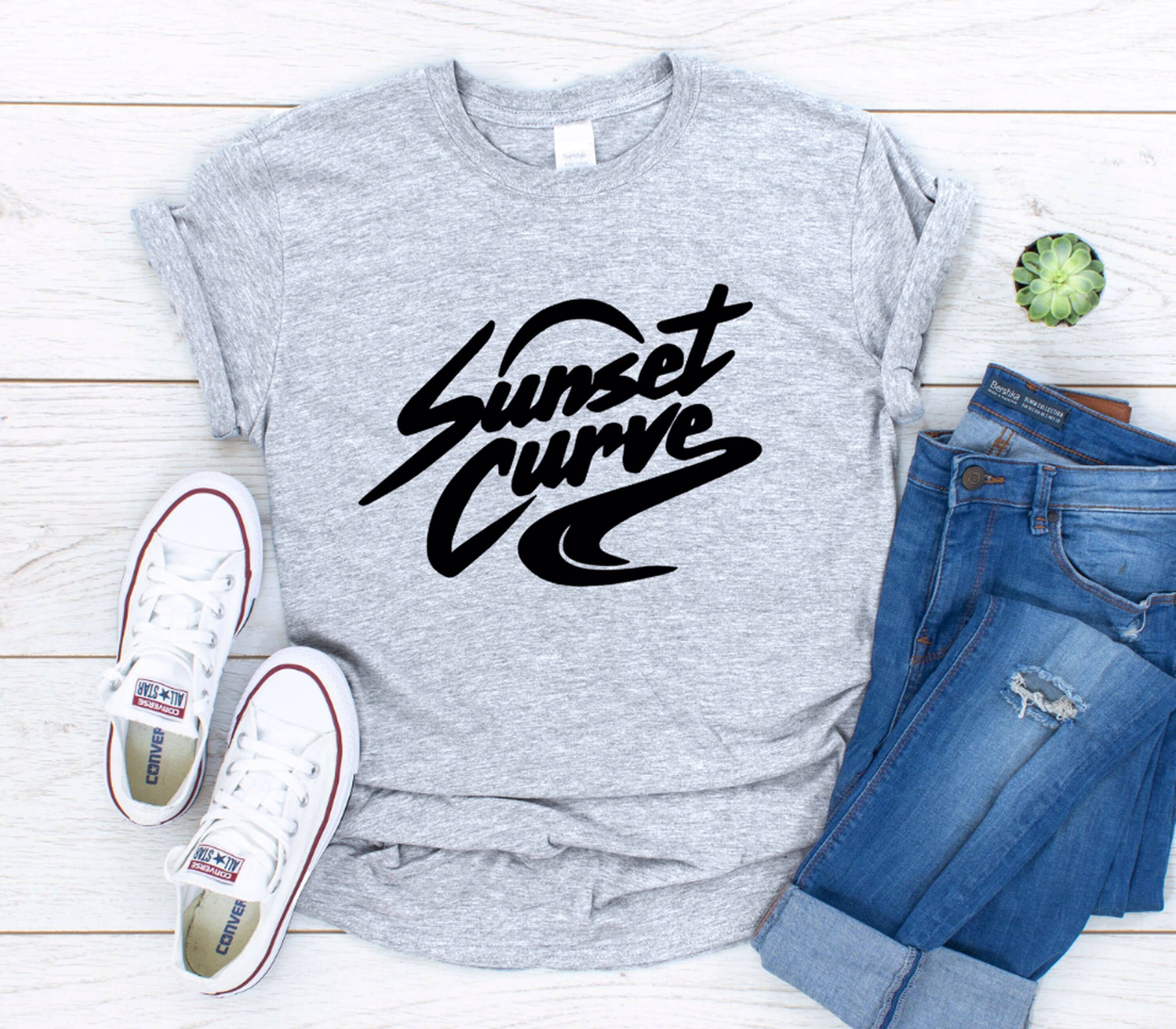 Sunset Curve Julie and the Phantoms Band T Shirt Sunset Curve - Etsy