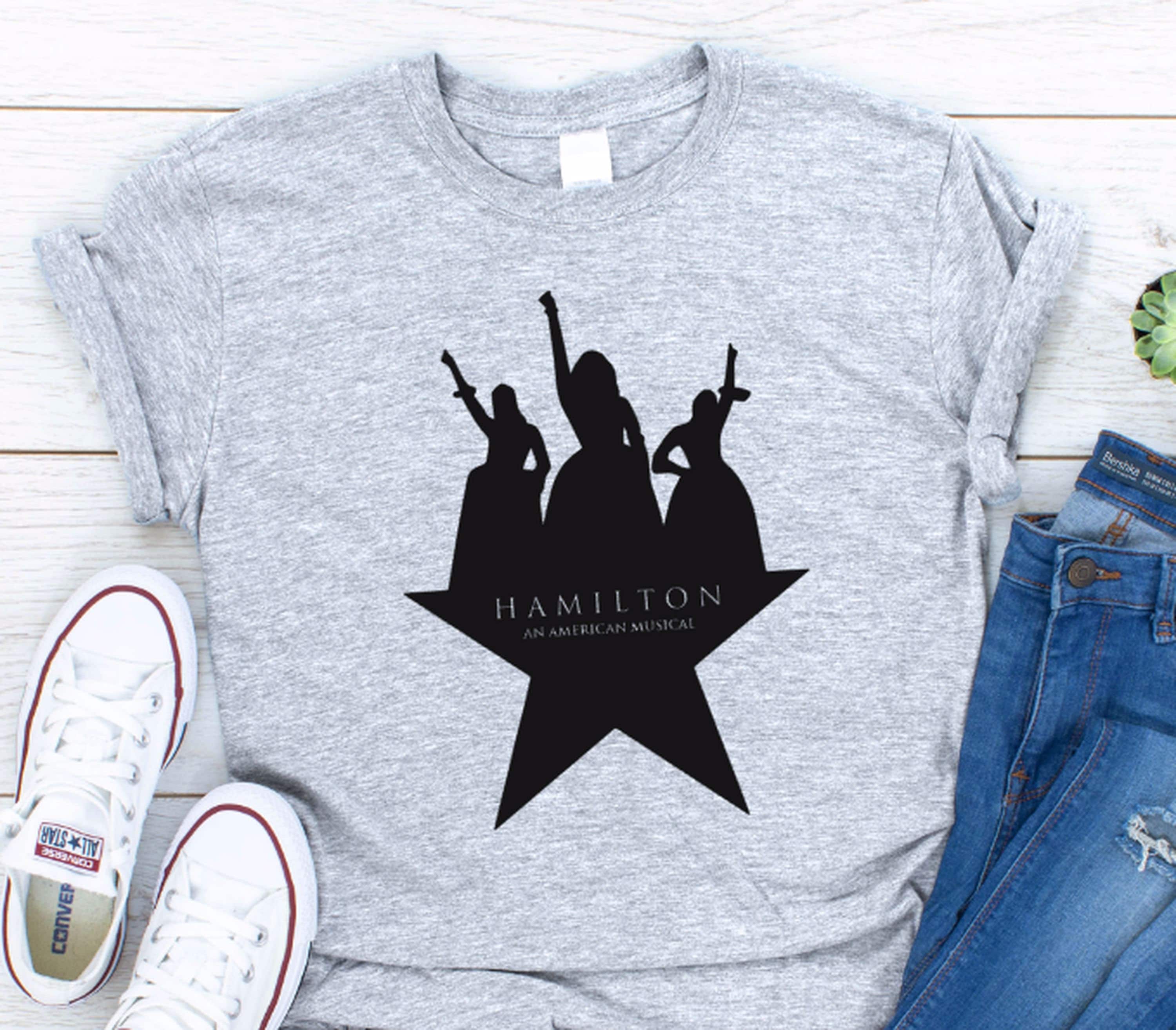 Hamilton Shirt Alexander Hamilton Hamilton Musical | Etsy