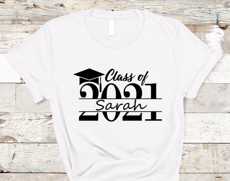 Class of 2021 Shirt Customized Senior Shirt Seniors 2021 - Etsy