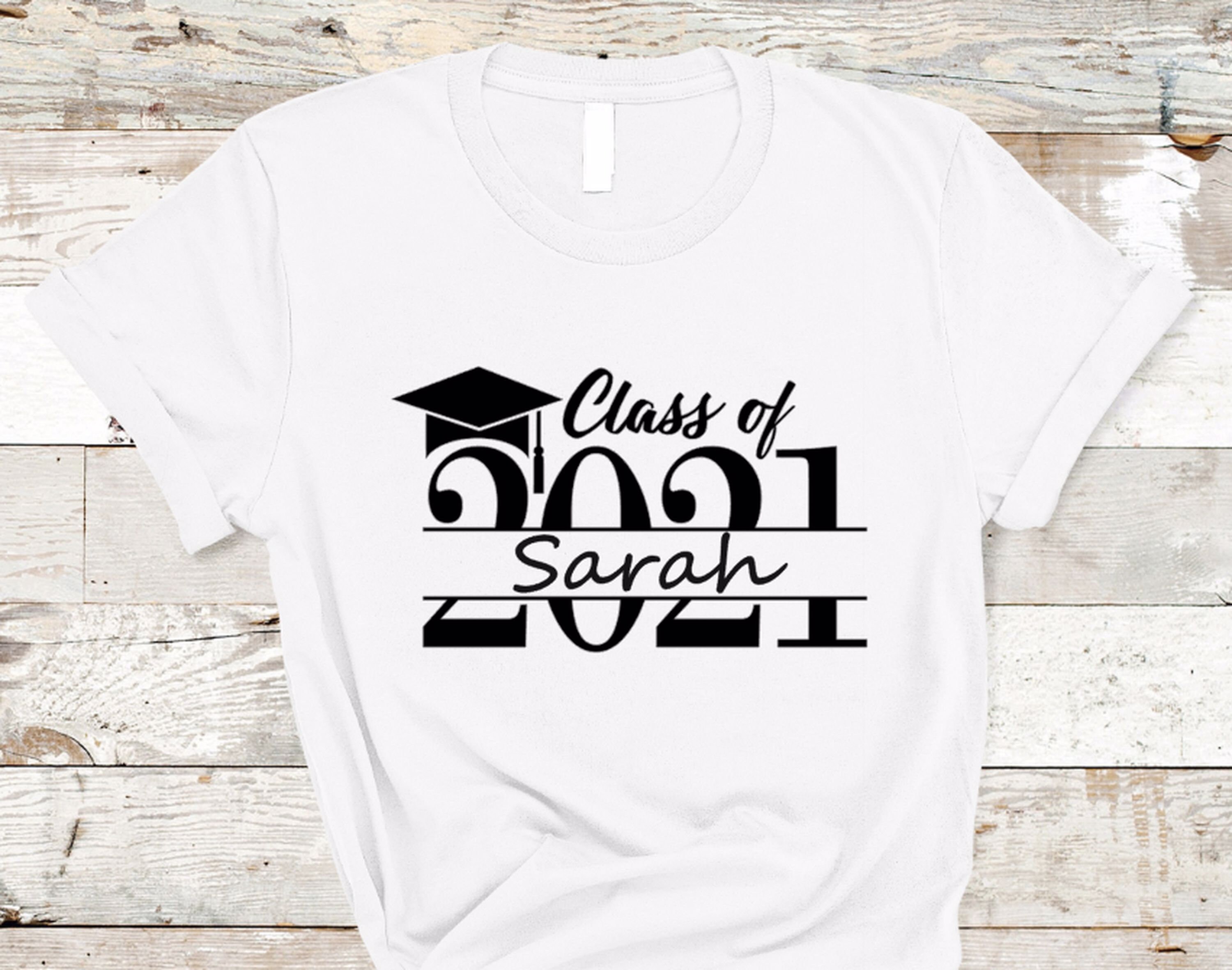 Class of 2021 Shirt Customized Senior Shirt Seniors 2021 - Etsy