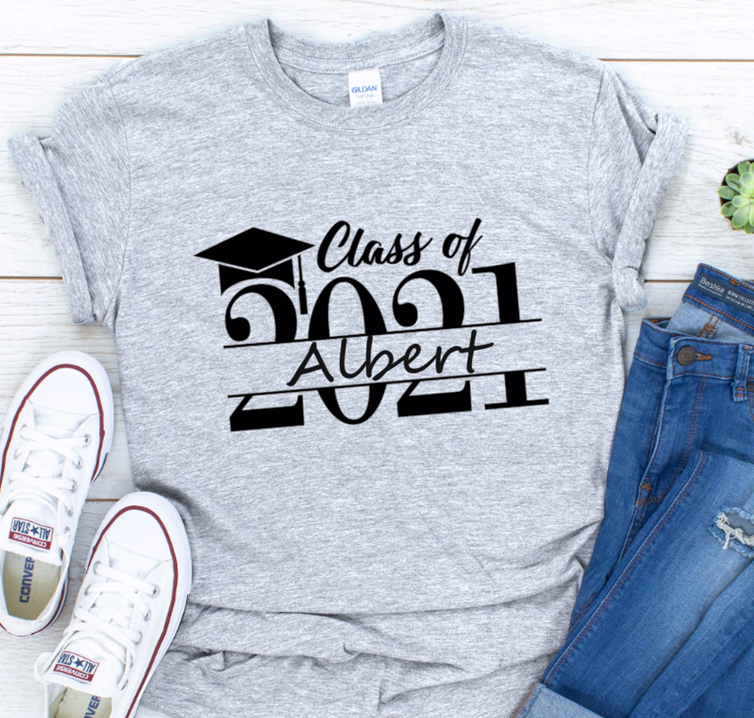 Class of 2021 Shirt Customized Senior Shirt Seniors 2021 - Etsy