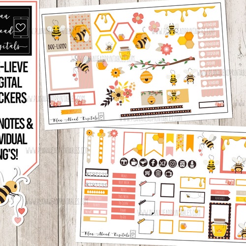 Sewing Digital Planner Stickers Goodnotes Stickers - Etsy