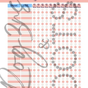 Digital Budget Toolkit: Bill Tracker and Finance Planner for Debt-free ...