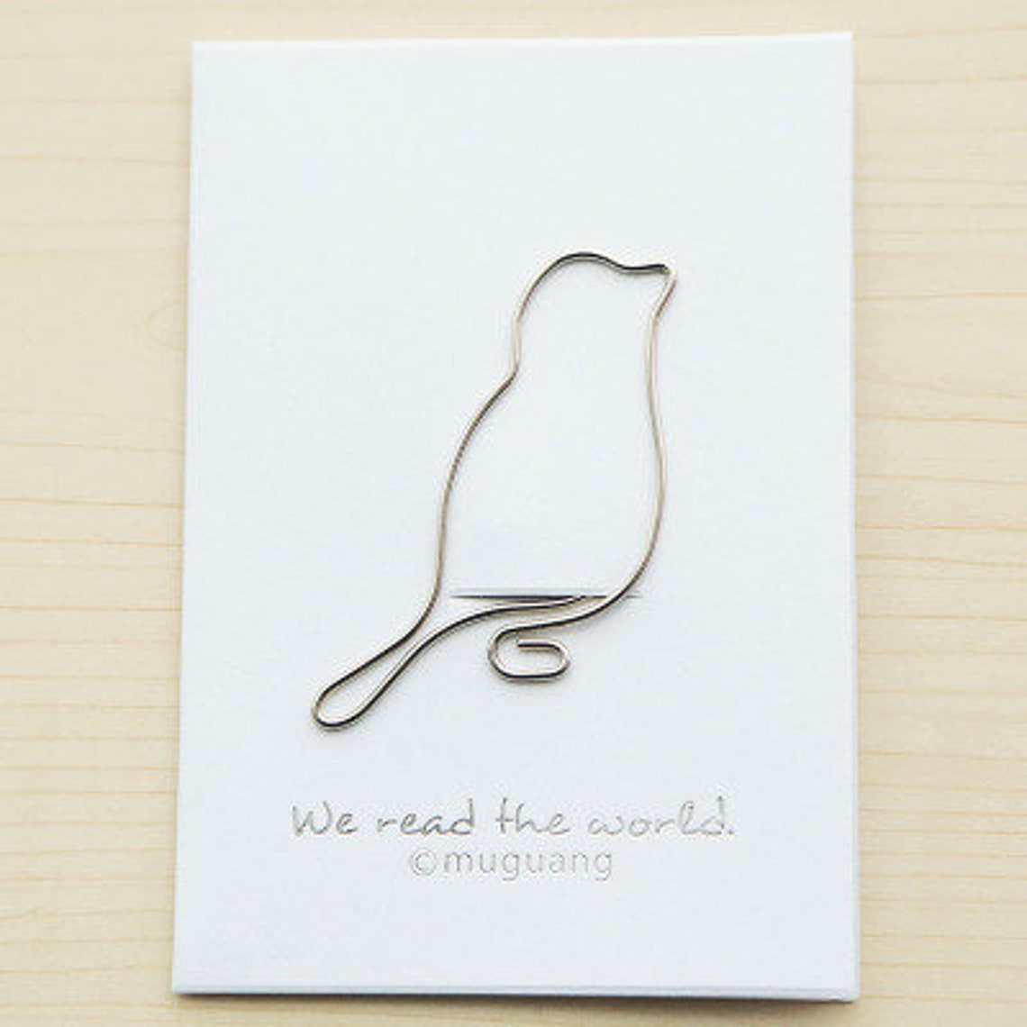 Cute animals Metal Bookmarks/Paper Clips Metal Shaped | Etsy