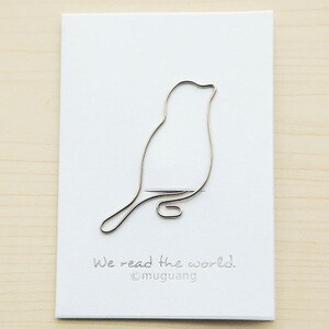 Cute Animals Metal Bookmarks/paper Clips Metal Shaped - Etsy