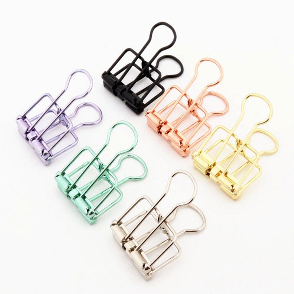 Binder Clips - Etsy