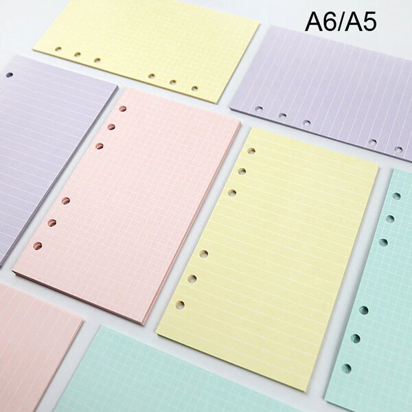 Loose Leaf Notebook - Etsy