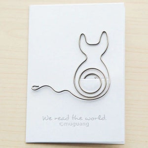 Cute Animals Metal Bookmarks/paper Clips Metal Shaped - Etsy