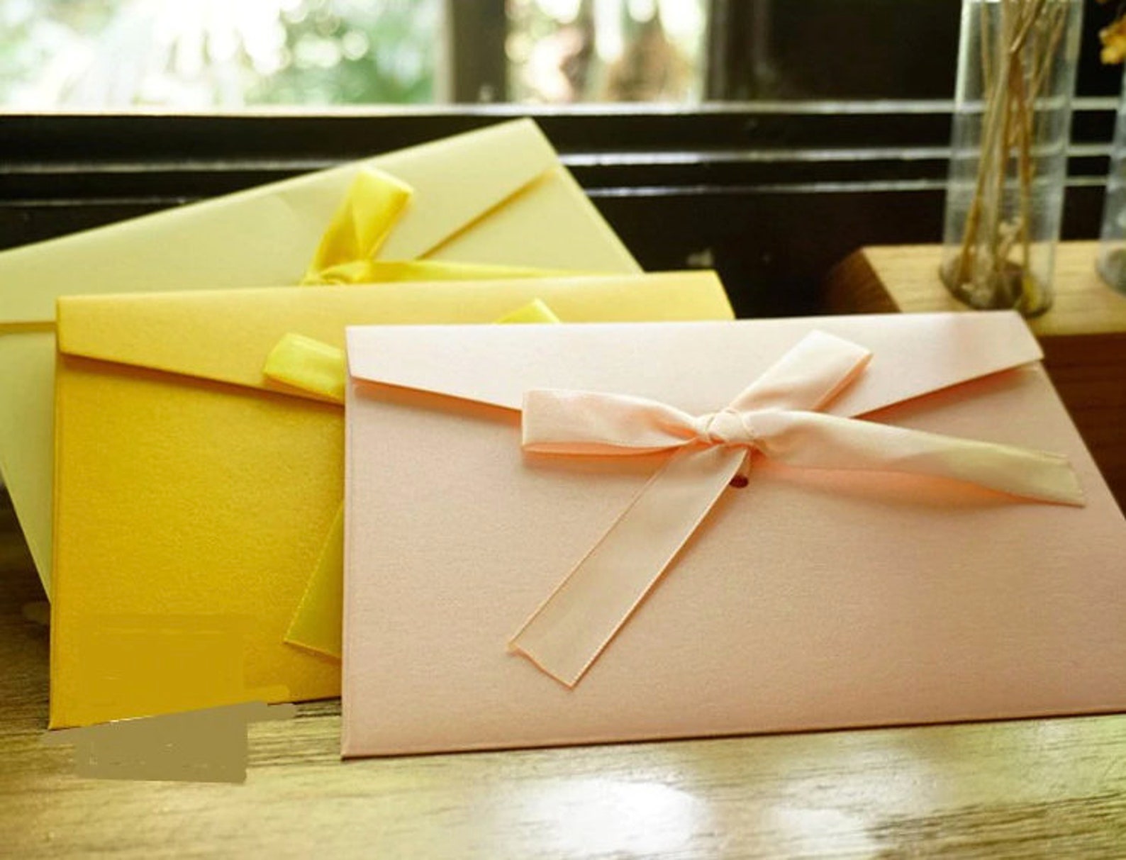 20pc Set Vintage Colored Blank Paper Invitation Greeting - Etsy