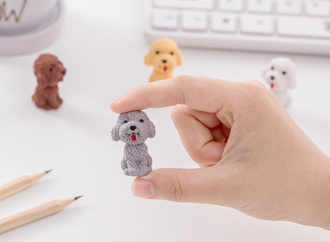 Creative Cute Dog Style Eraser Student's Rubber - Etsy