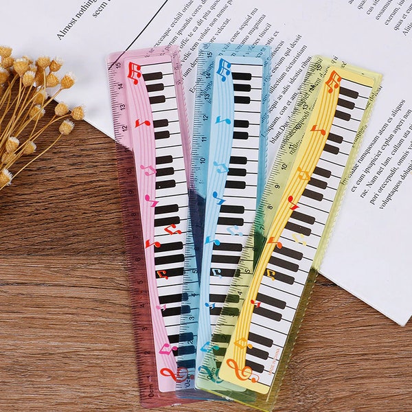 Cute Ruler Stationery - Etsy
