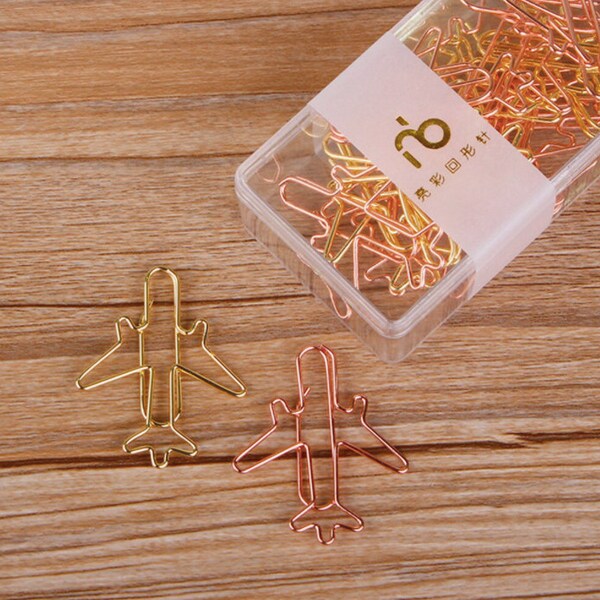 Shaped Paper Clips - Etsy