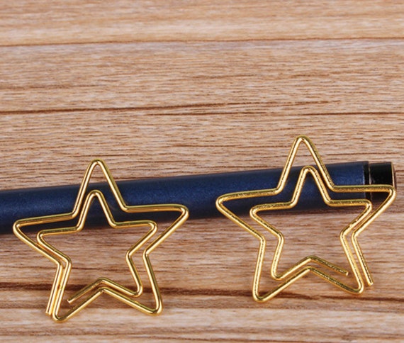 Office Paper Clips Gift for HimHer School & Office Supplies Pack of 12 ...