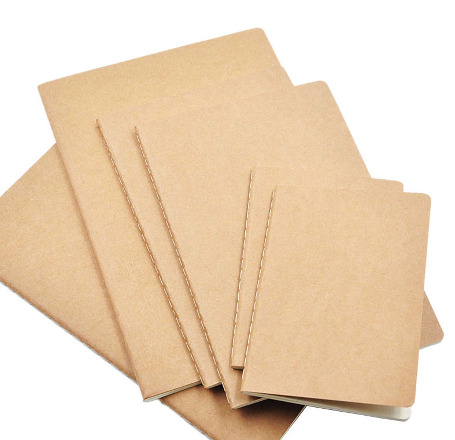 2 Pc Vintage Paper Blank Notebook Notepad Paper Memo Pads - Etsy UK