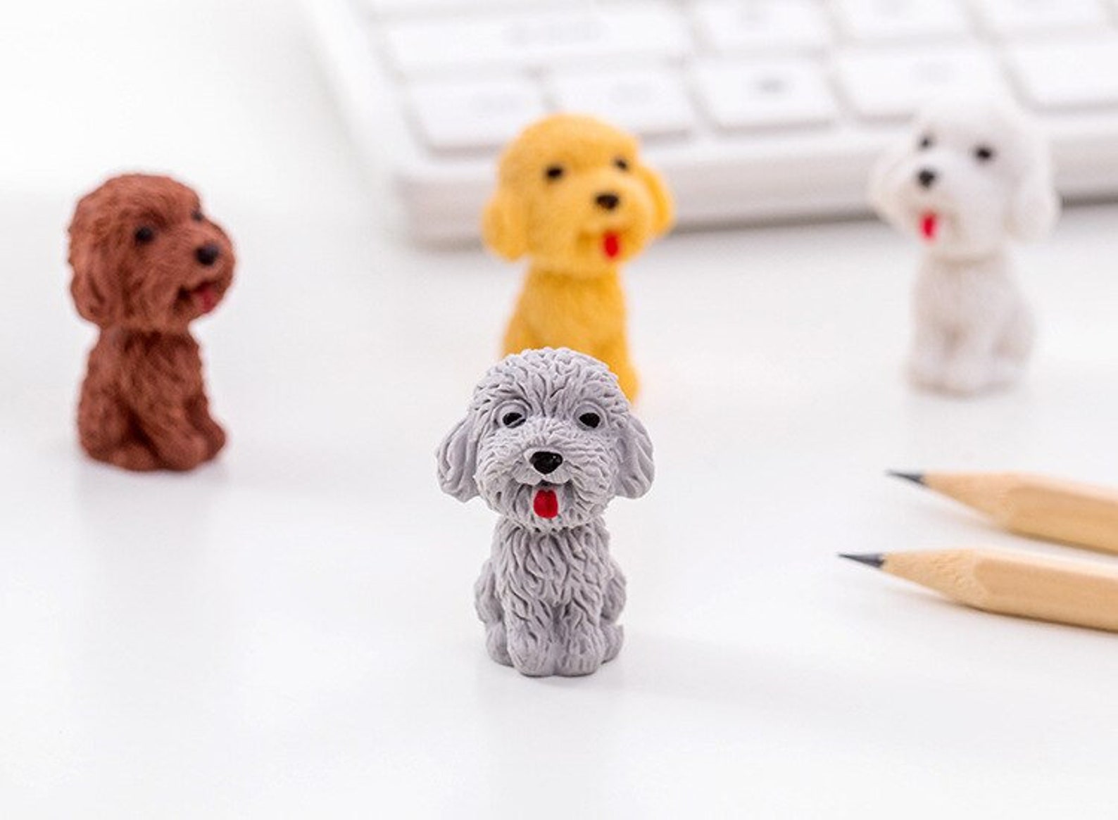 Creative Cute Dog Style Eraser Student's Rubber - Etsy