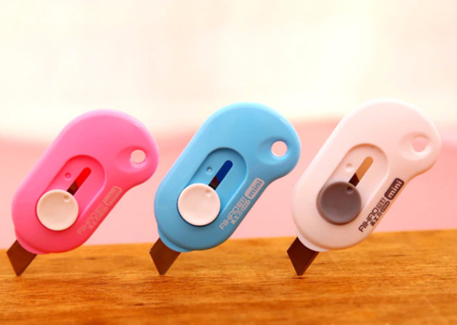 Cute Random Color Mini Cutter Plastic Scissors Student/kid/ - Etsy