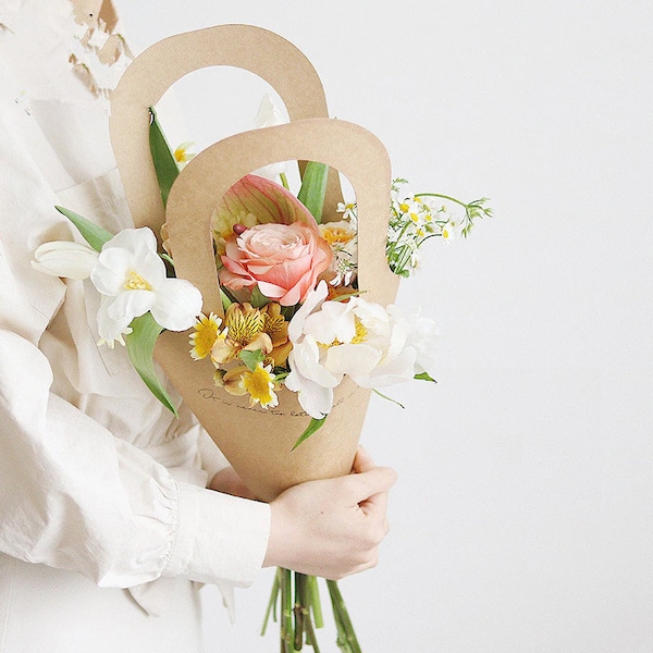 Paper Flower Bouquet - Etsy