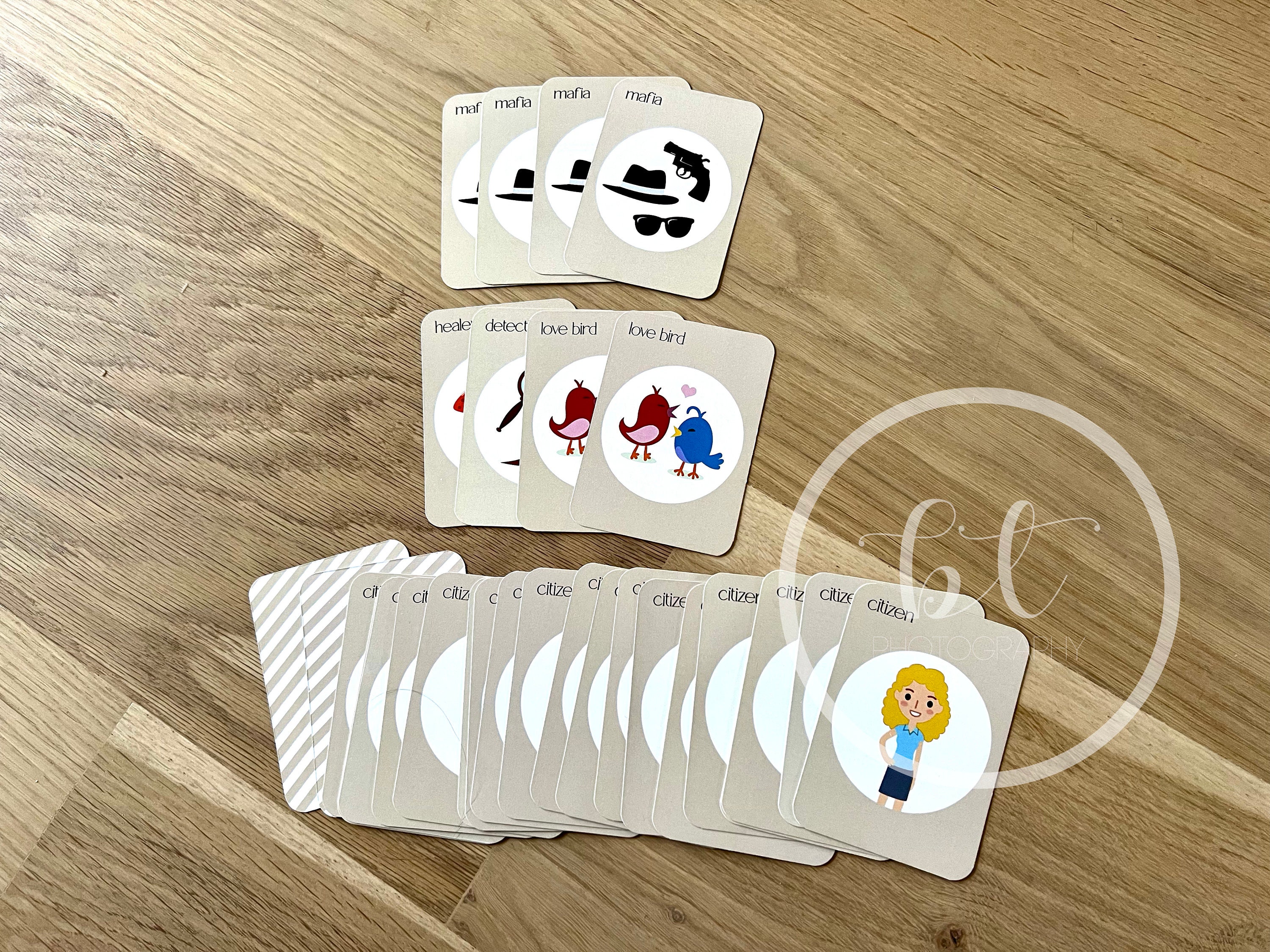 27 Mafia Character Cards (printable) - Etsy