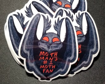 Mothman Sticker - Etsy