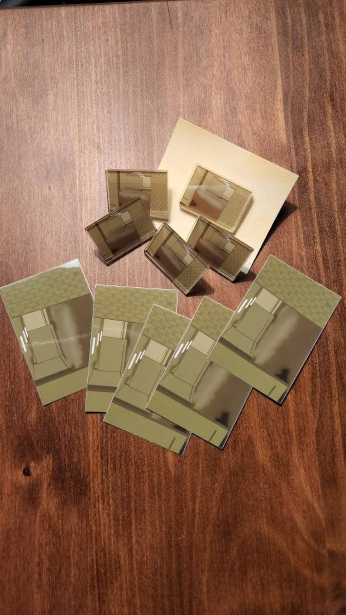 The Backrooms Limited Edition Acrylic Pin and Sticker Set - Etsy