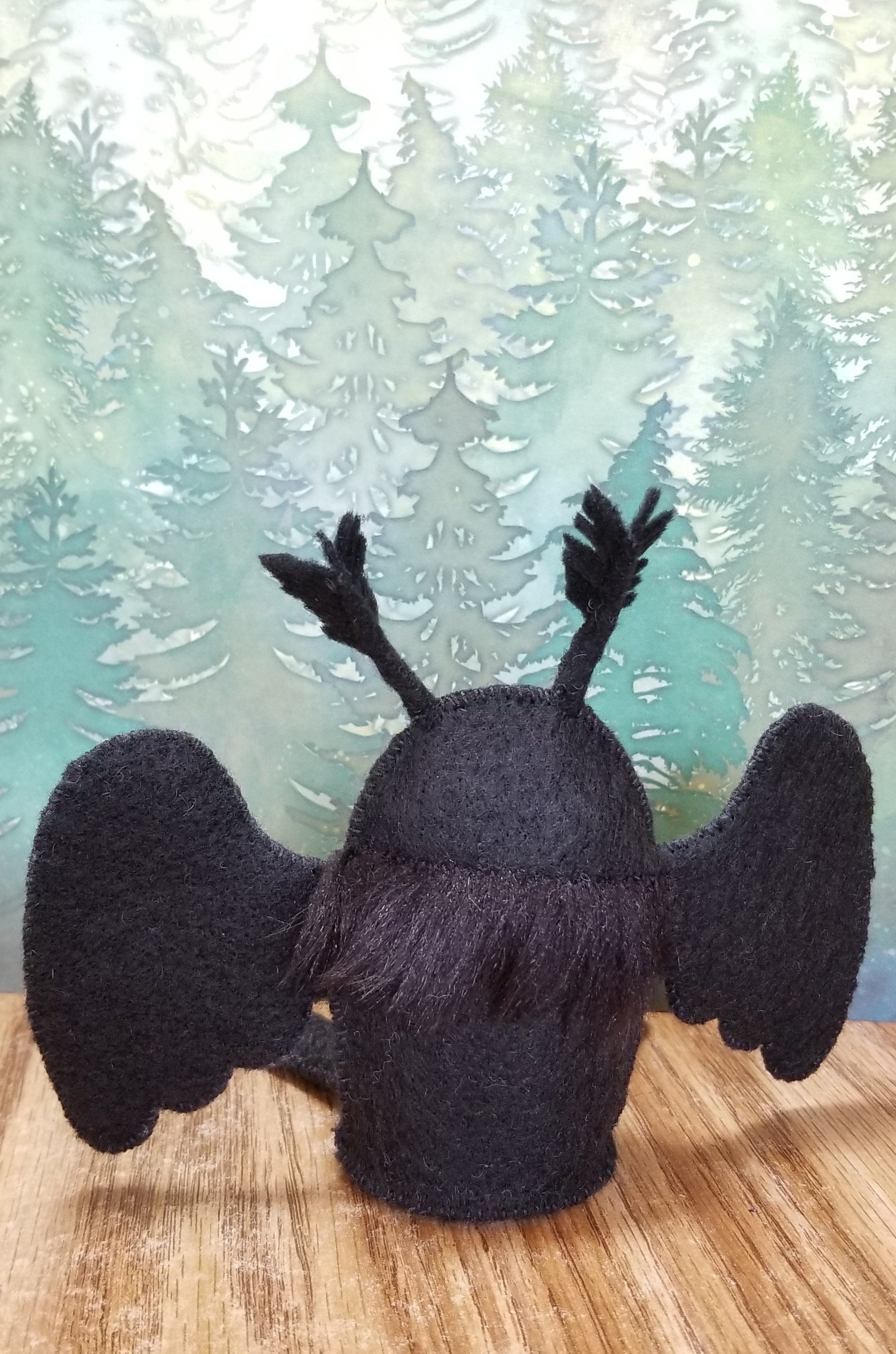 Made to Order Smol Mothman Plush Doll - Etsy