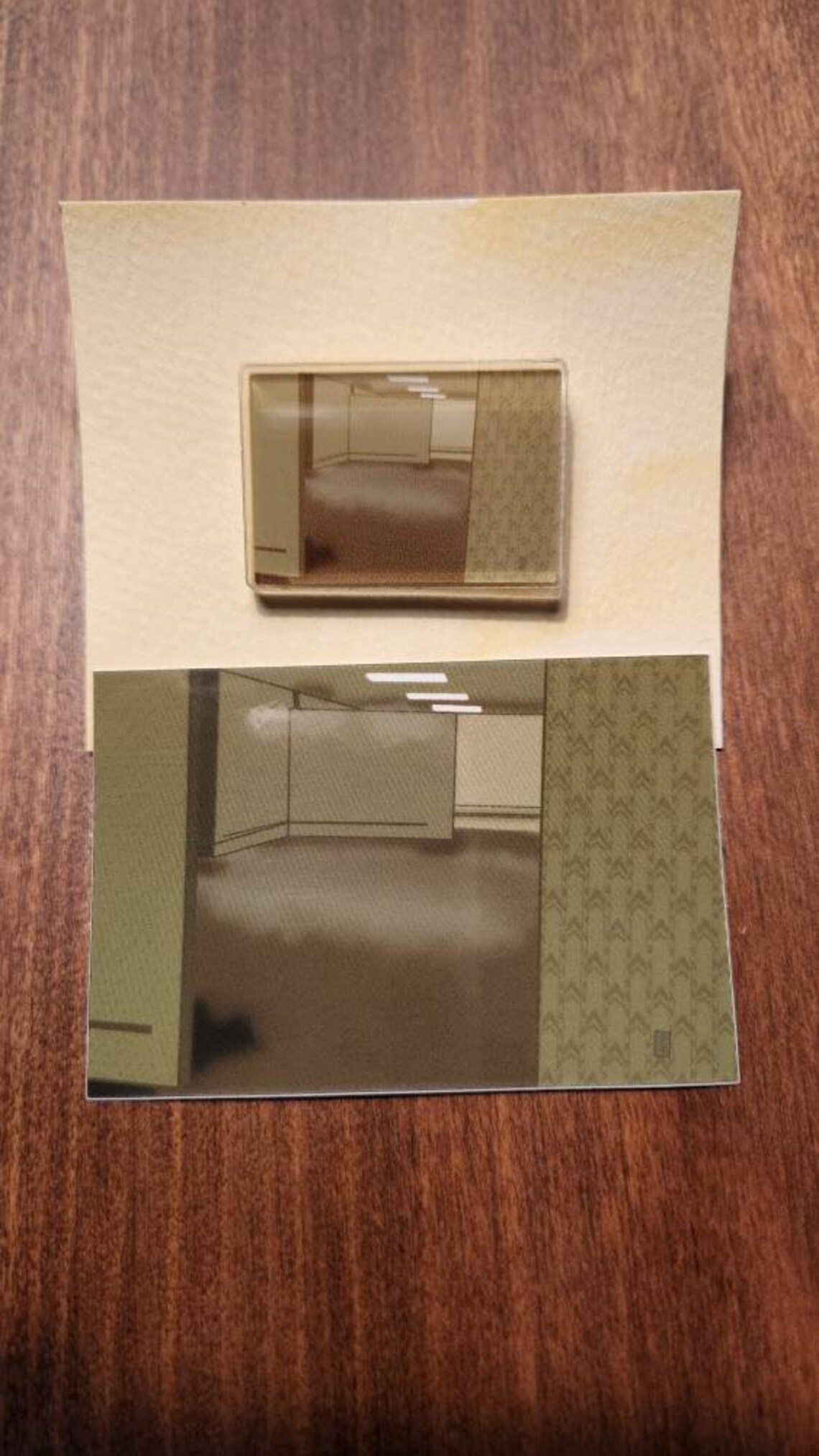 The Backrooms Limited Edition Acrylic Pin and Sticker Set - Etsy