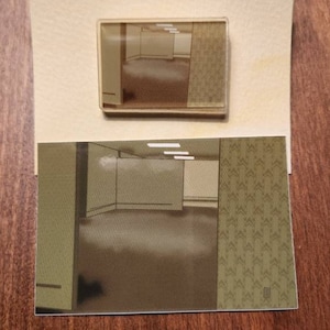 The Backrooms Limited Edition Acrylic Pin and Sticker Set - Etsy