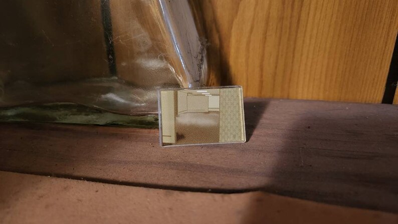 The Backrooms Limited Edition Acrylic Pin and Sticker Set - Etsy