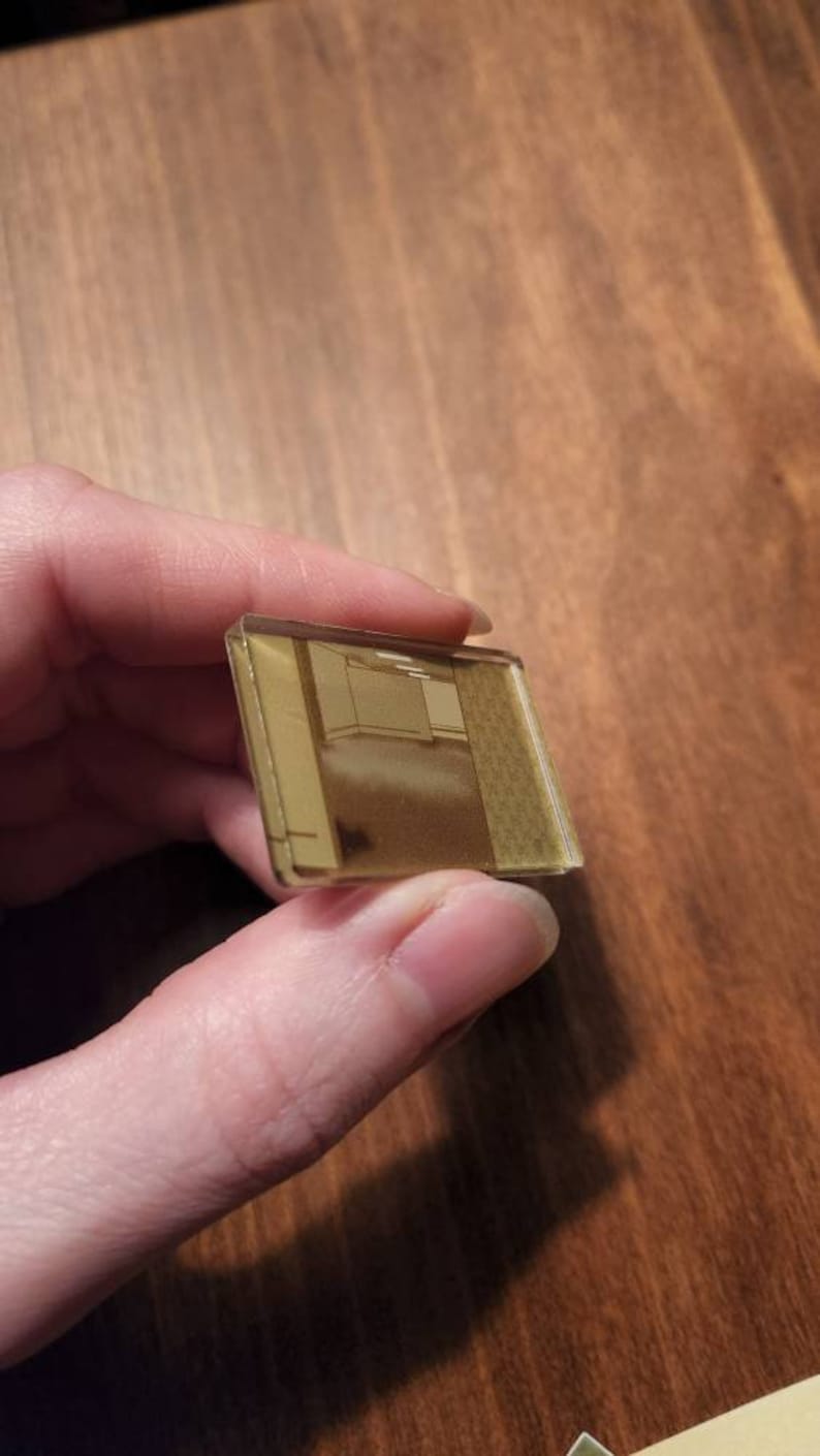 The Backrooms Limited Edition Acrylic Pin and Sticker Set - Etsy