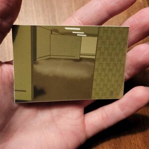 The Backrooms Limited Edition Acrylic Pin and Sticker Set - Etsy